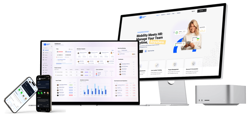 Best HR and HRM Software in UK | Attendance Keeper